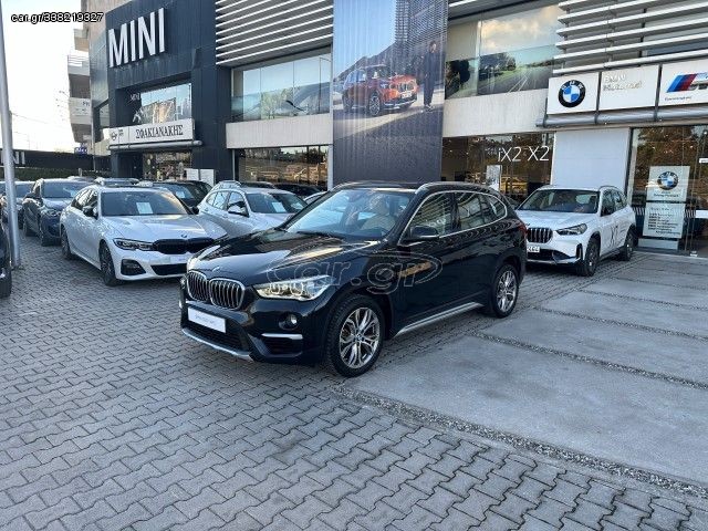Car.gr - Bmw X1 2018 sDRIVE 18i xLINE Advanced