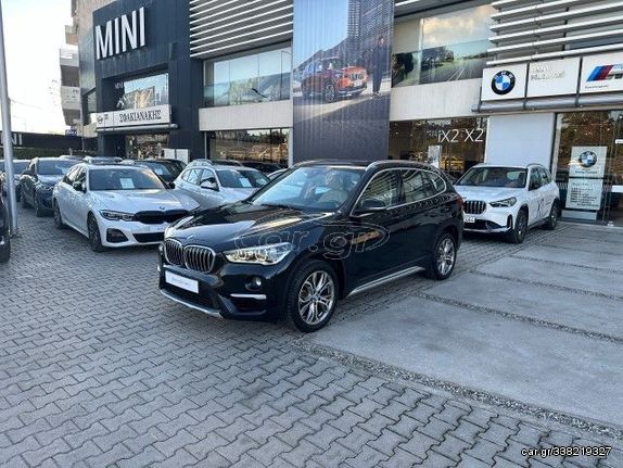 Car.gr - Bmw X1 '18 sDRIVE 18i xLINE Advanced