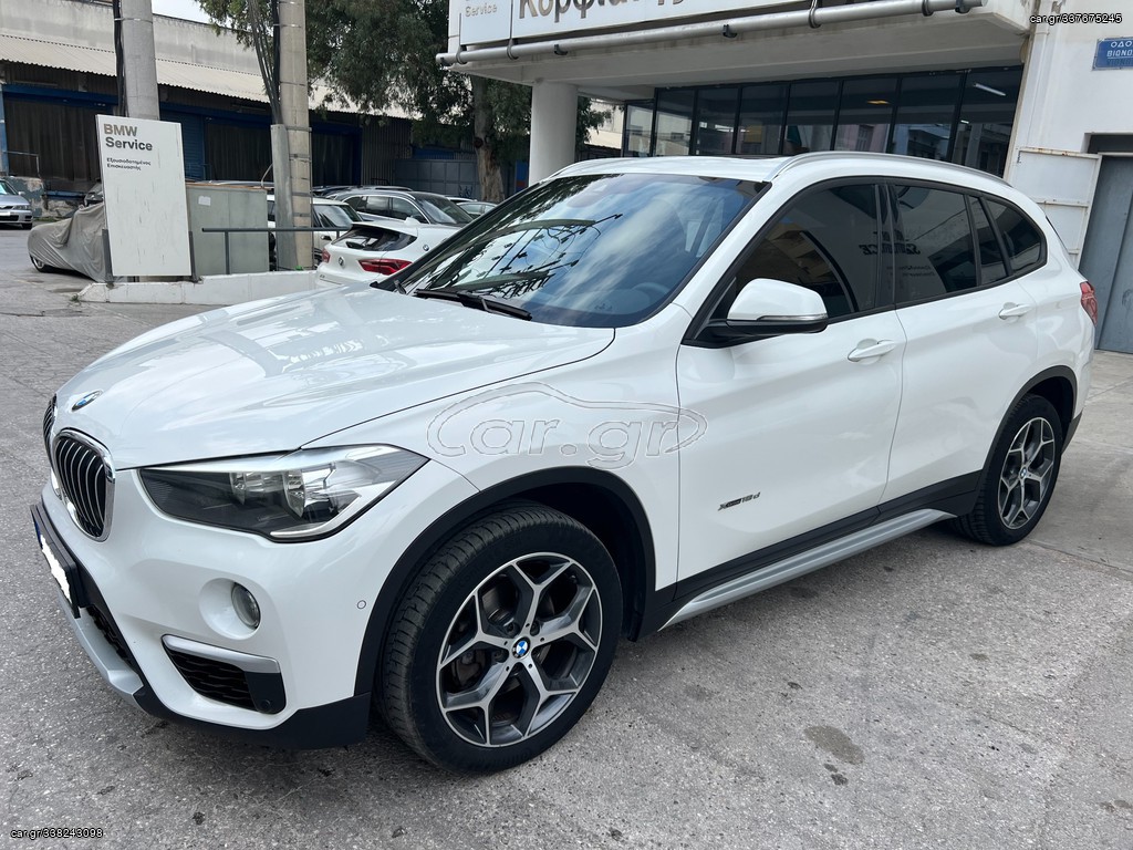 Car.gr - Bmw X1 '17 xDrive18d xLine Steptronic