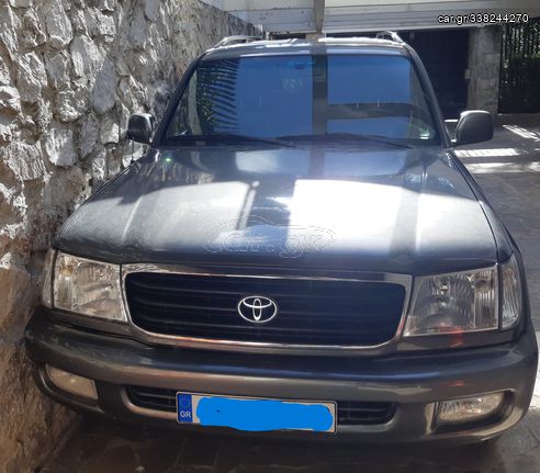 Car.gr - Toyota Land Cruiser '01 Land Cruiser 100 4.7 V8 Special Automatic