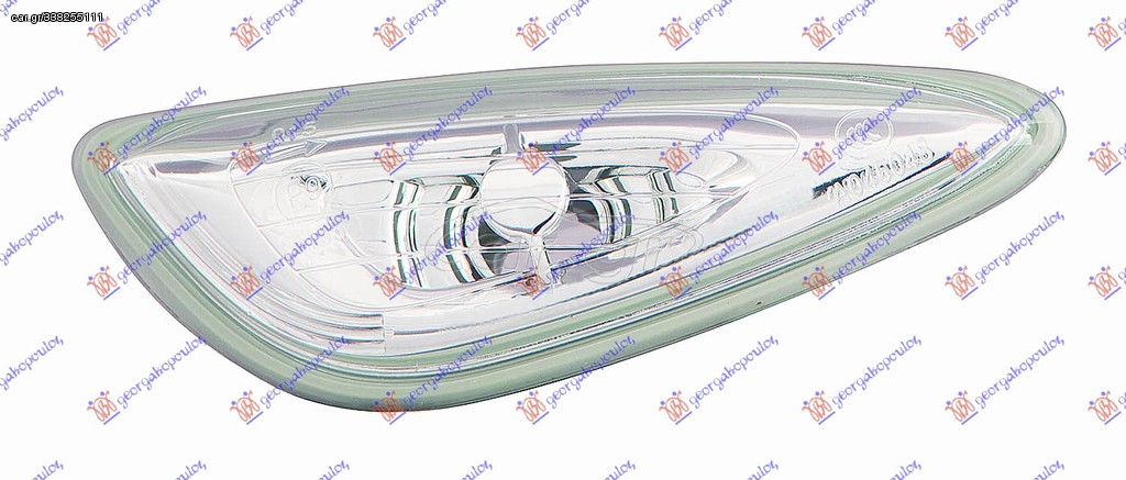 Car.gr - Φλας Φτερού Λευκό (E) / KIA SPORTAGE 14-15 / 92304-35000 ...