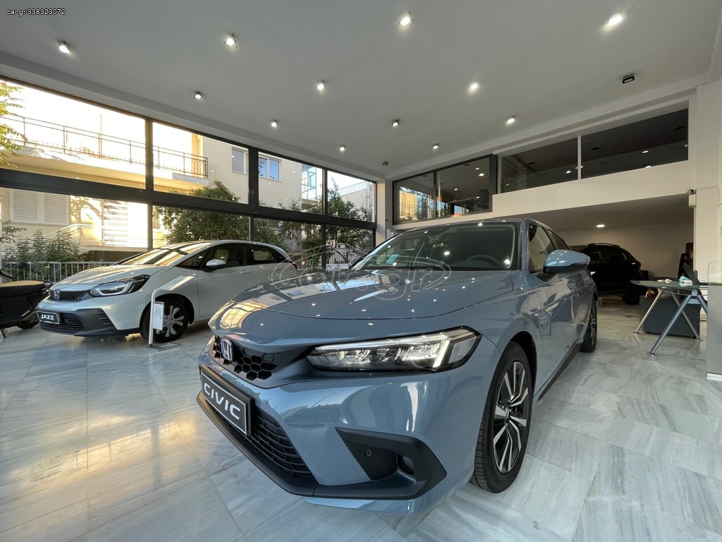 Car.gr - Honda Civic '25 2023 2.0i-VTEC eCVT Elegance ΕΤΟΙΜΟΠΑΡΑΔΟΤΟ