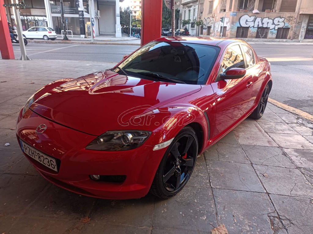 Car.gr - Mazda RX-8 '06 Δώρο τέλη και μεταβιβαση