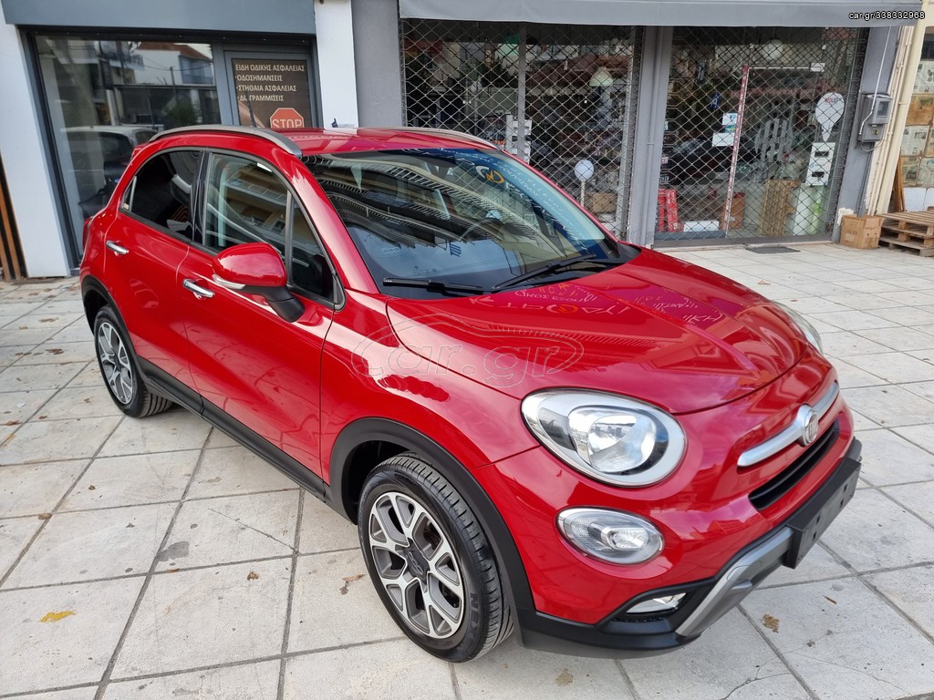 Car.gr - Fiat 500X '15 CROSS-KEY LESS-ΑΡΙΣΤΟ-1 ΧΕΡΙ