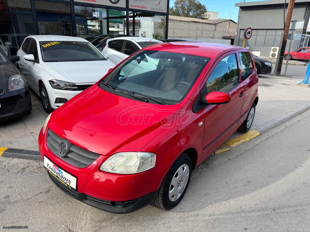 Car.gr - Volkswagen Fox '06