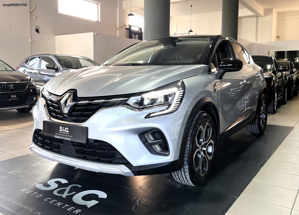 Car.gr - Renault Captur '20 1.3 TCe Intens ΑΥΤΟΜΑΤΟ/NAVI/KAMEPA/46.000Km!!!