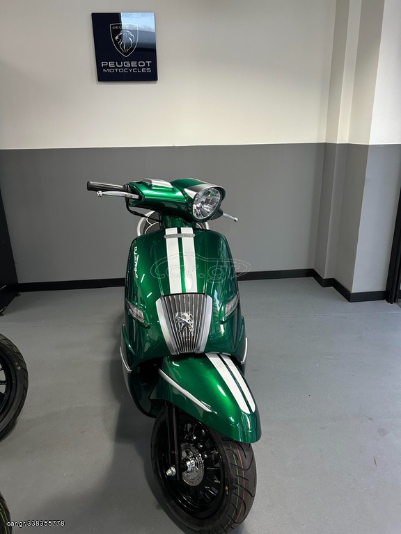 Car.gr - Peugeot Django 125 '23 RACING GREEN