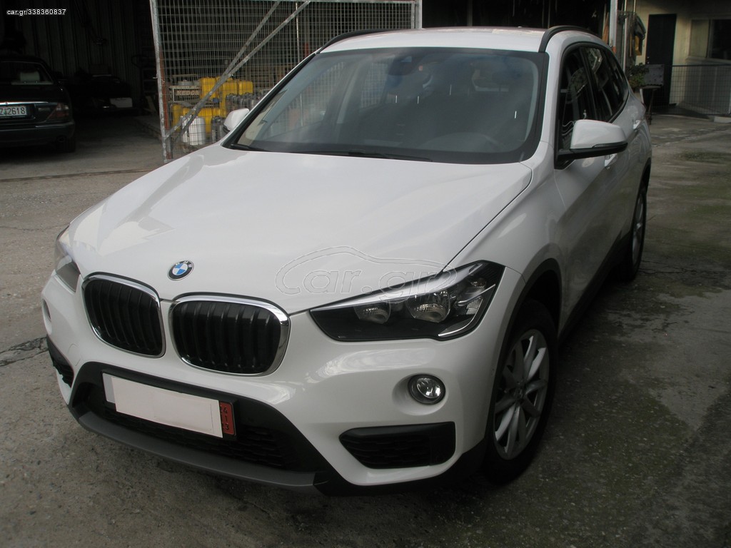 Car.gr - Bmw X1 '17 xDrive20i Sport Line Steptronic