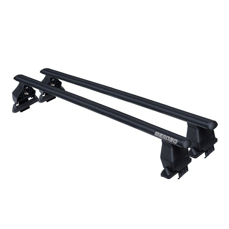 Car.gr - Μπάρες οροφής μαύρες Menabo Tema για Mercedes C-Class (C205/W204/W205)/ E-Class (C238 ...