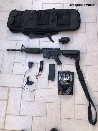 Car.gr - εξοπλισμος airsoft m16 και beretta