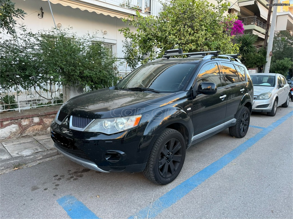 Car.gr - Mitsubishi Outlander 2008 Πληρωμενα Τελη 2025