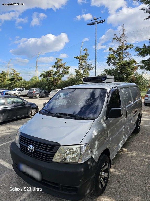 Car.gr - Toyota Hiace '10 Ψυγείο