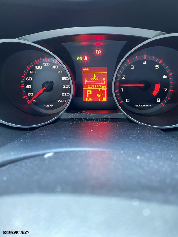 Car.gr - Mitsubishi Outlander '08 2.4 Instyle Automatic