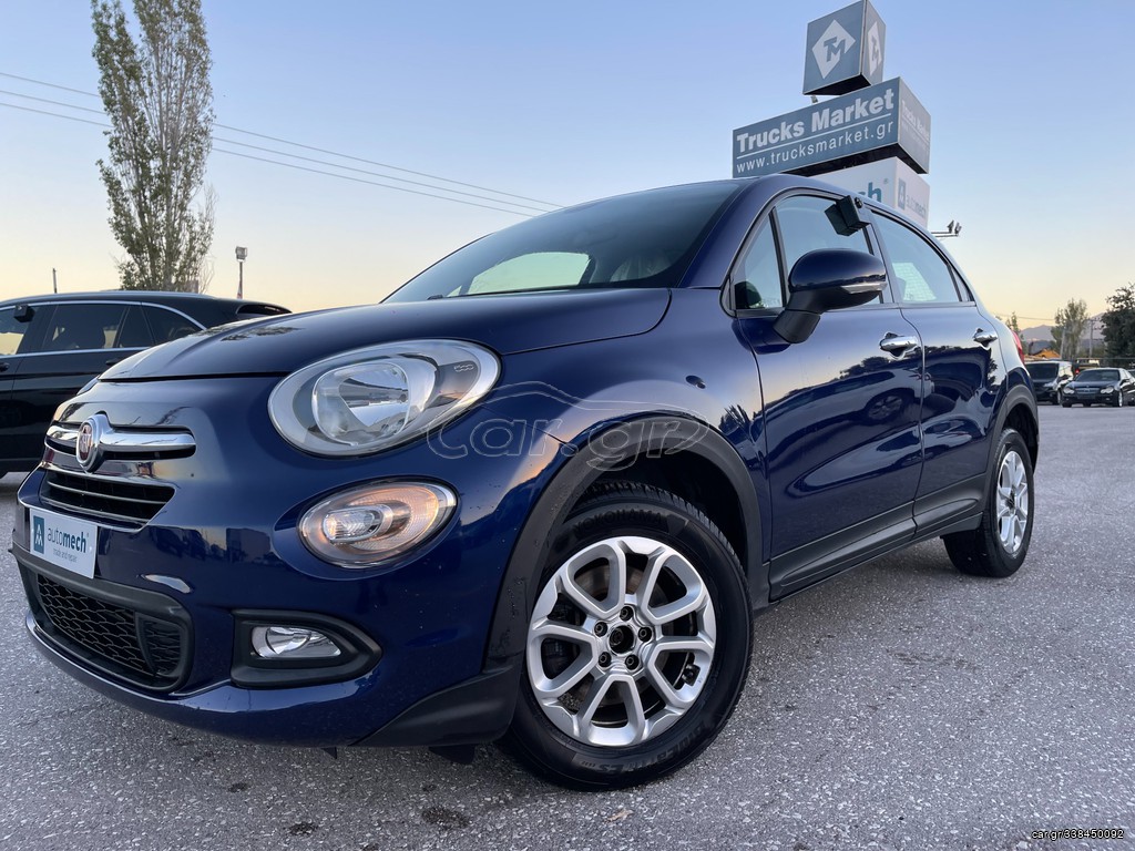 Car.gr - Fiat 500X '19 1.6 MultiJet Urban - ΕΛΛΗΝΙΚΟ