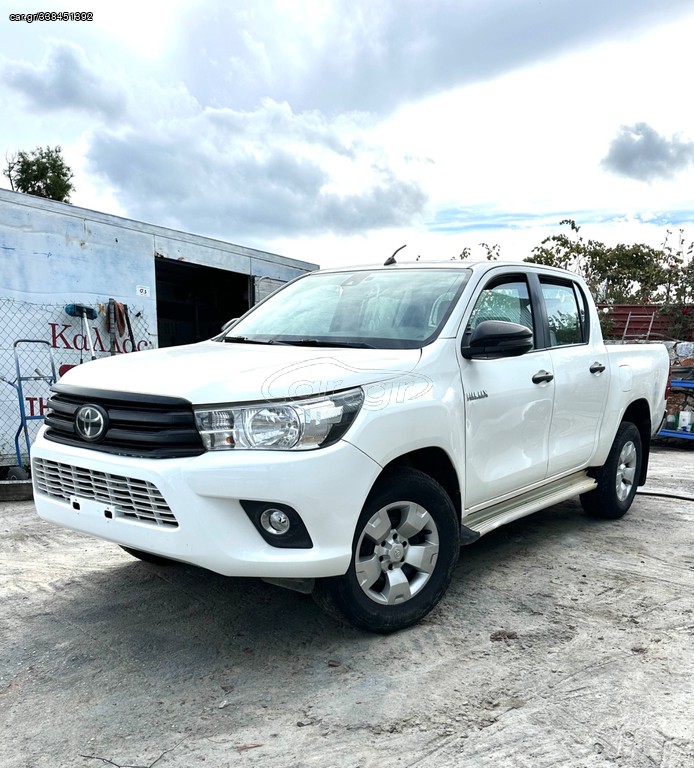 Car.gr - Toyota Hilux '19 ΕΛΛΗΝΙΚΟ 4Χ4 ΤΕΤΡΑΠΟΡΤΟ