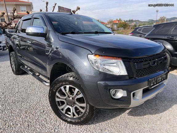 Car.gr - Ford '15 RANGER 2,2 TDCI LIMITED 4 ΠΟΡΤΕΣ
