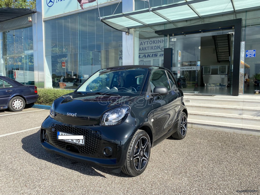 Car.gr - Smart ForTwo 2020 EQ - Electric Drive