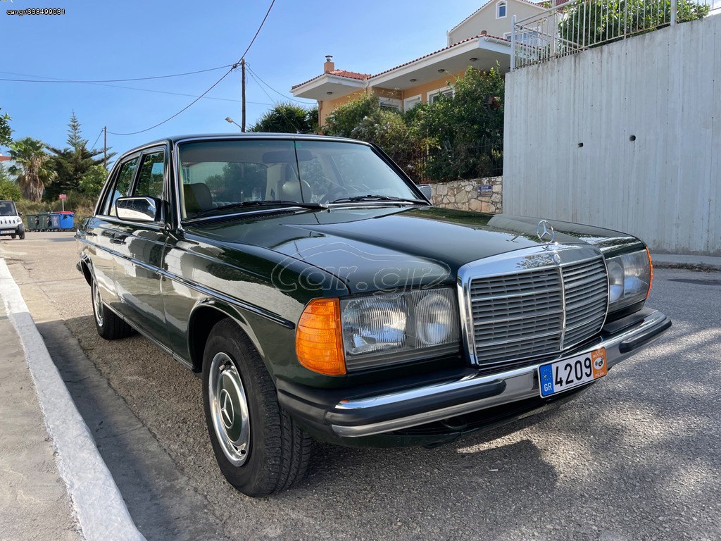 Car.gr - Mercedes-Benz 230 '83 W123 -AUTOMATIC-