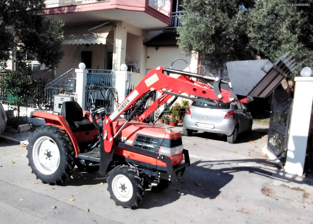 Car.gr - Kubota '19 GL-23 4WD ΜΕ ΦΟΡΤΩΤΗ