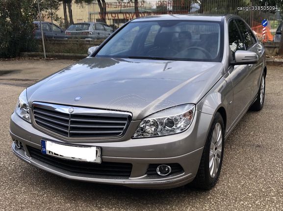 Car.gr - Mercedes-Benz C 180 '08