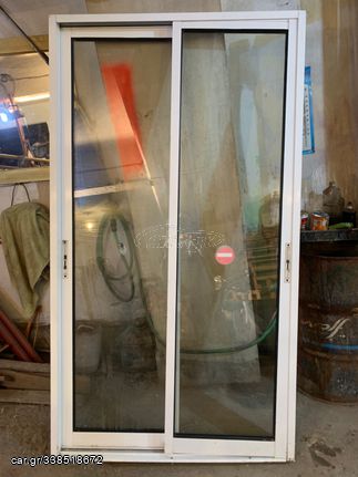 Car.gr - Μπαλκονόπορτα Αλουμινιου-κούφωμα συρομενο!