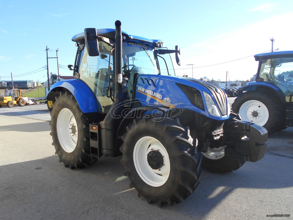 Car.gr - Τρακτέρ Standard New Holland 2019 t6180