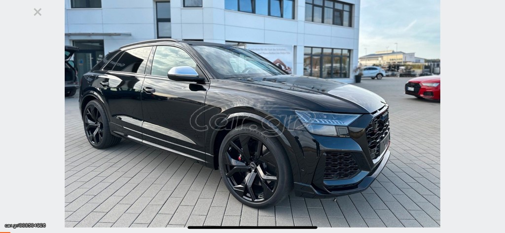 Car.gr - Audi RSQ8 2023 Με Αναλυση Φπα Για Leasing Matrix B&O 23" Bosganas