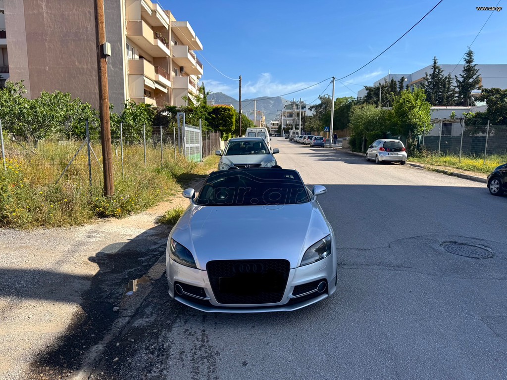 Car.gr - Audi TT 2008 ΚΑΙΝΟΥΡΓΙΑ ΚΟΥΚΟΥΛΑ ΑΛΛΑΓΜΕΝΗ ΣΤΗΝ ΛΕΜΑΝ ΣΤΙΣ 15/4/25