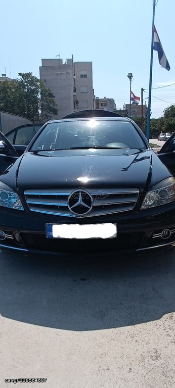 Car.gr - Mercedes-Benz C 200 '08 Compressor Avantgarde Automat