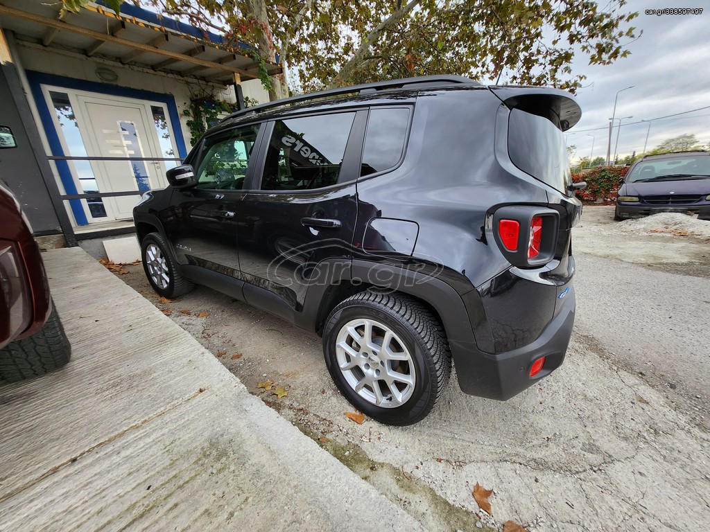 Car.gr - Jeep Renegade 2022 Jeep Renegade 4Xe ΑΥΤΟΜΑΤΟ 4Χ4