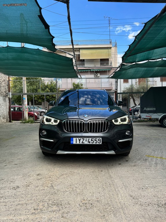 Car.gr - Bmw X1 '18 SDrive 18i