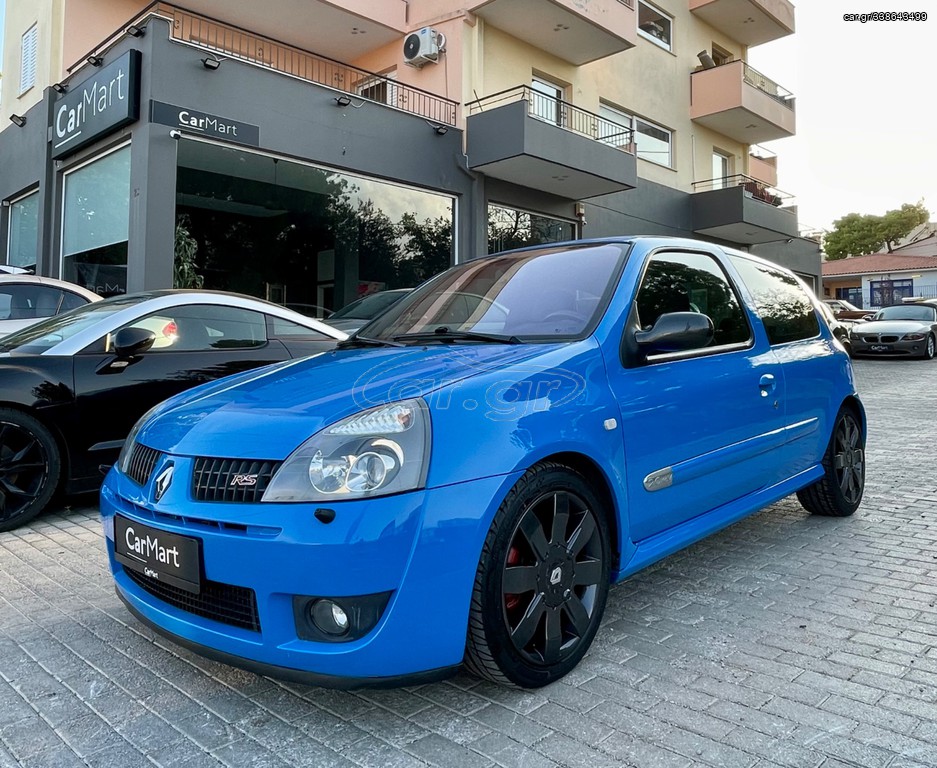 Car.gr - Renault Clio 2006 RS CUP SPORT 2.0 16V 188ps