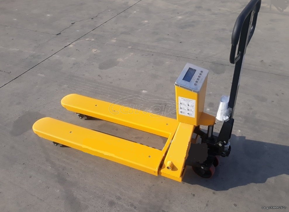 Car.gr - Παλετοφορο με ηλεκτρονικη ζυγαρια - 2500kg