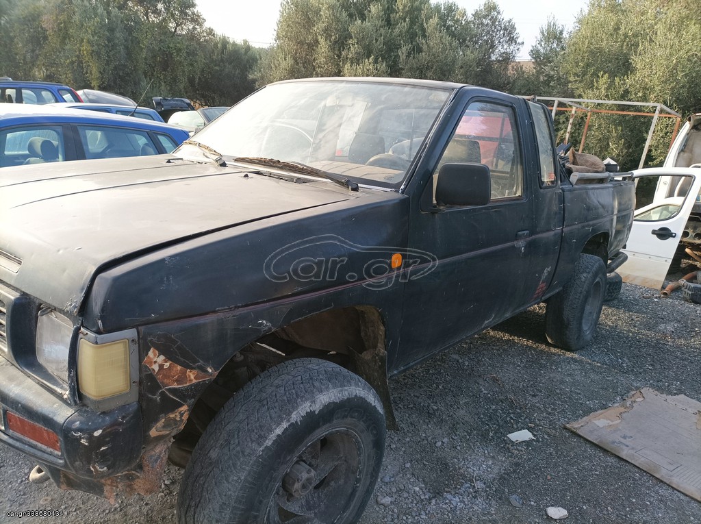 Car.gr - Nissan King Cab 1997 4Χ4 TURBO DIESEL-ΟΛΟΚΛΗΡΟ ΓΙΑ ΑΝΤΑΛΛΑΚΤΙΚΑ