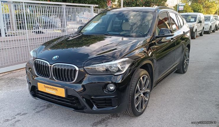 Car.gr - Bmw X1 '16 sDRIVE 18i Advantage Steptronic