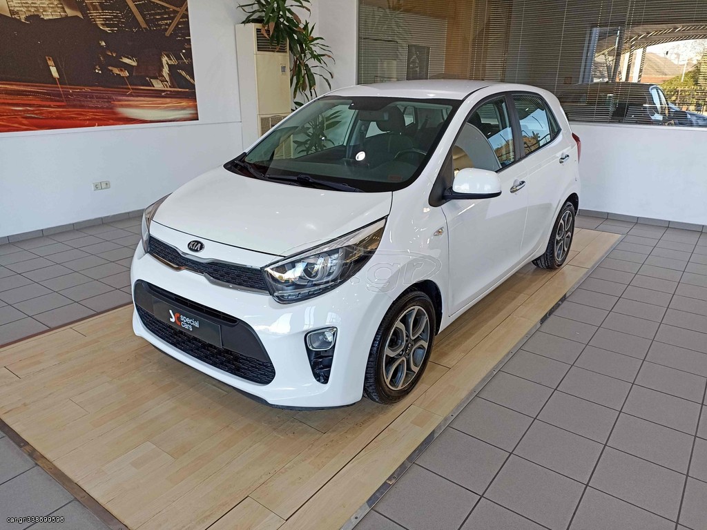 Car.gr - Kia Picanto '18 / III / 1.2cc / 84 Hp / Automatic