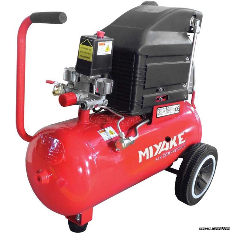 Car.gr - Αεροσυμπιεστές με Κεφαλή Αλουμινίου AIR 24 – 2.0 hp 24 λίτρων ...