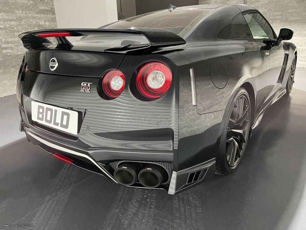 Car.gr - Nissan GT-R 2017 Black edition/Racing Akrapovic