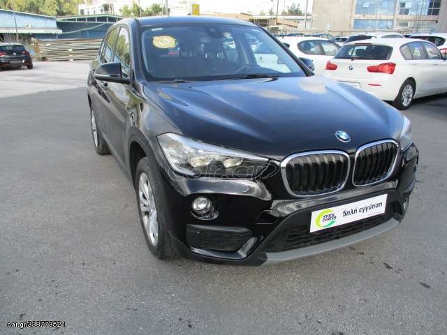 Car.gr - Bmw X1 '16 5 Χρόνια εγγύηση - S-DRIVE 18i ADVANTAGE