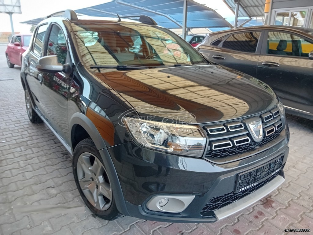 Car.gr - Dacia Sandero '20 STEOWAY!DIESEL!NAVI!CRUISE!ΜΕ ΓΡΑΜΜΑΤΙΑ!