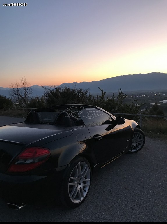 Car.gr - Mercedes-Benz SLK 200 '08 R171 Facelift