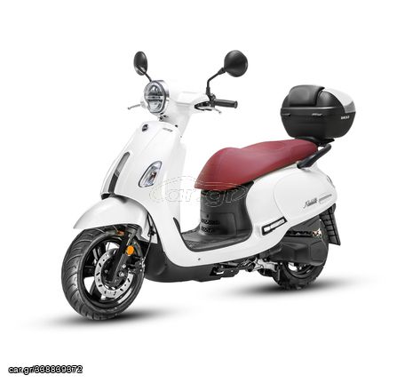 Car.gr - Sym Fiddle 125 '25 Top Box