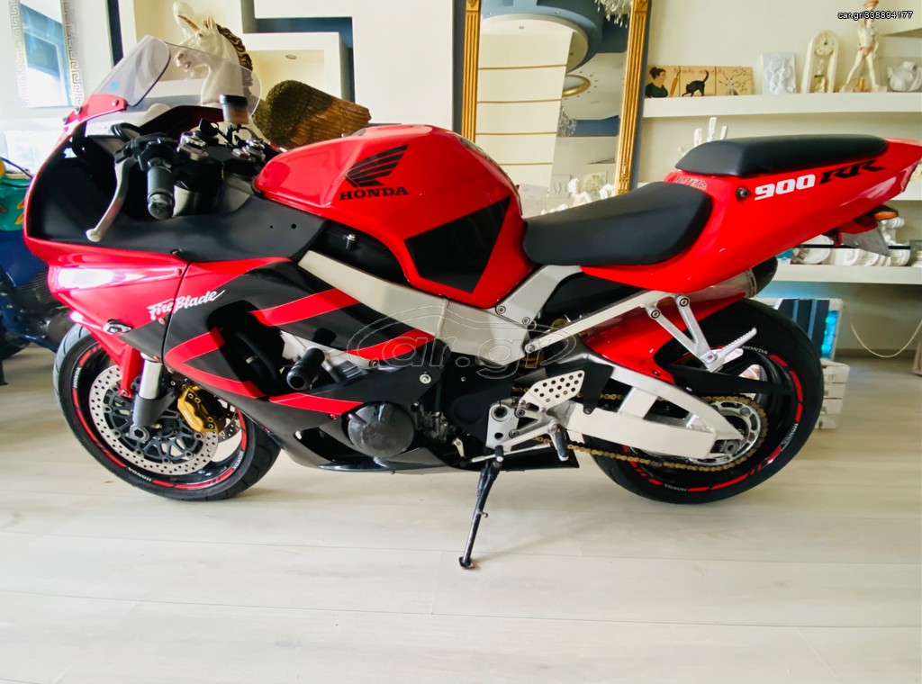 Car.gr - Honda CBR 929RR Fireblade '01 Agrapovic- power commander