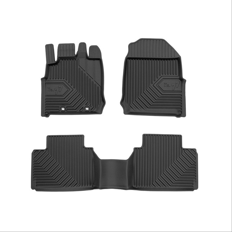 Car.gr - Πατάκια-Σκαφάκια No77 για Isuzu D-Max 2D Extracab 2019- 4τμχ ...