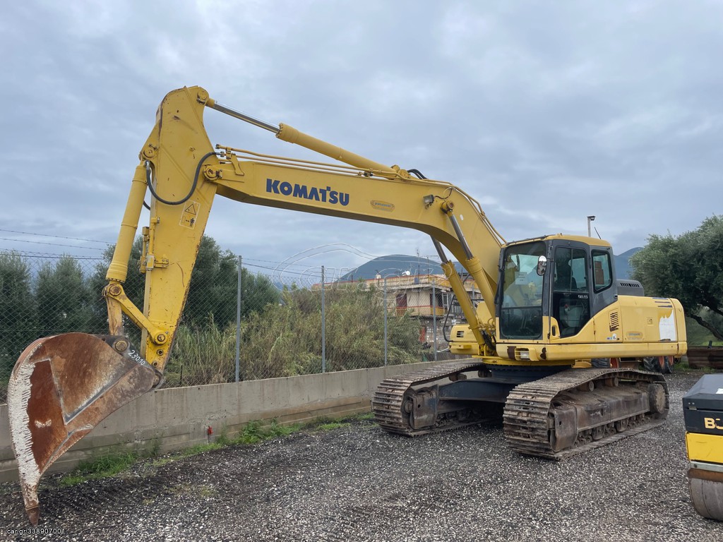 Car.gr - Komatsu '02 PC290 **29.000kg**