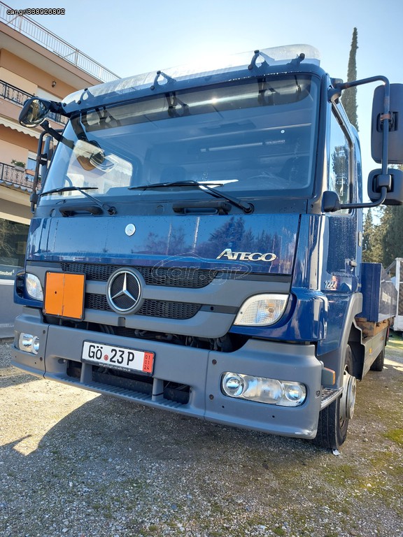 Car.gr - Καρότσα Ανοιχτή Mercedes-Benz 2012 Atego ADR