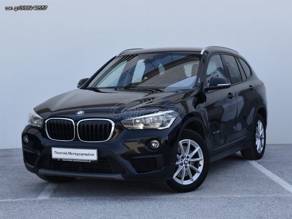 Car.gr - Bmw X1 '15 xDrive20d Advantage
