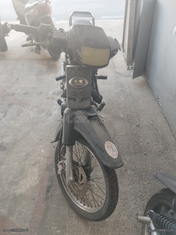 Car.gr - KAWASAKI KAZE R 115 ΓΙΑ ΑΝΤΑΛΛΑΚΤΙΚΑ ΚΟΜΜΑΤΙ ΚΟΜΜΑΤΙ!! PIAGGIO ...