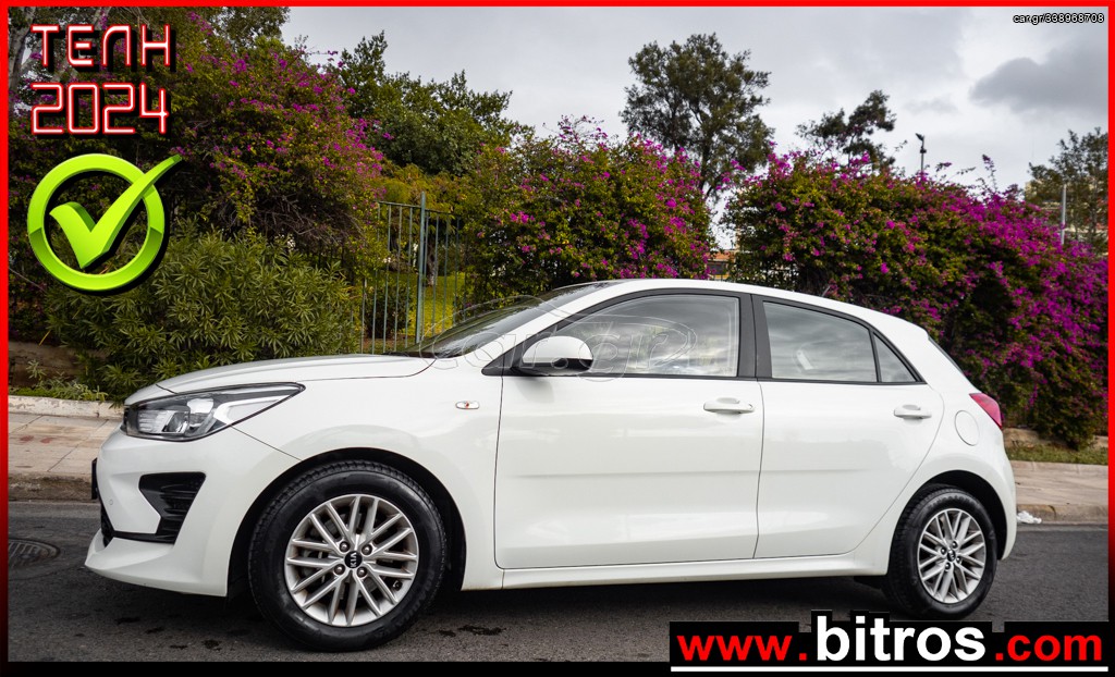 Car.gr - Kia Rio '21 1.0 T-GDI 120 48V-Mild-Hybrid Platinum Edition