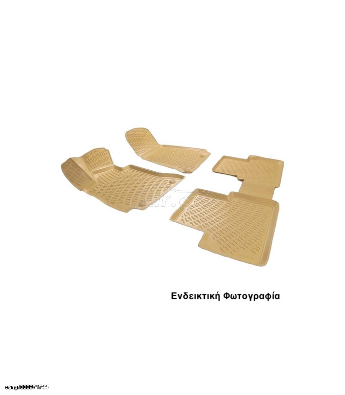 Car.gr - Πατάκια Σκαφάκια 3D Από Λάστιχο TPE Για Mercedes E-Class W212 ...